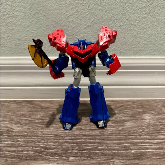 Hasbro | Toys | Transformers Robots In Disguise Warrior Class Optimus ...